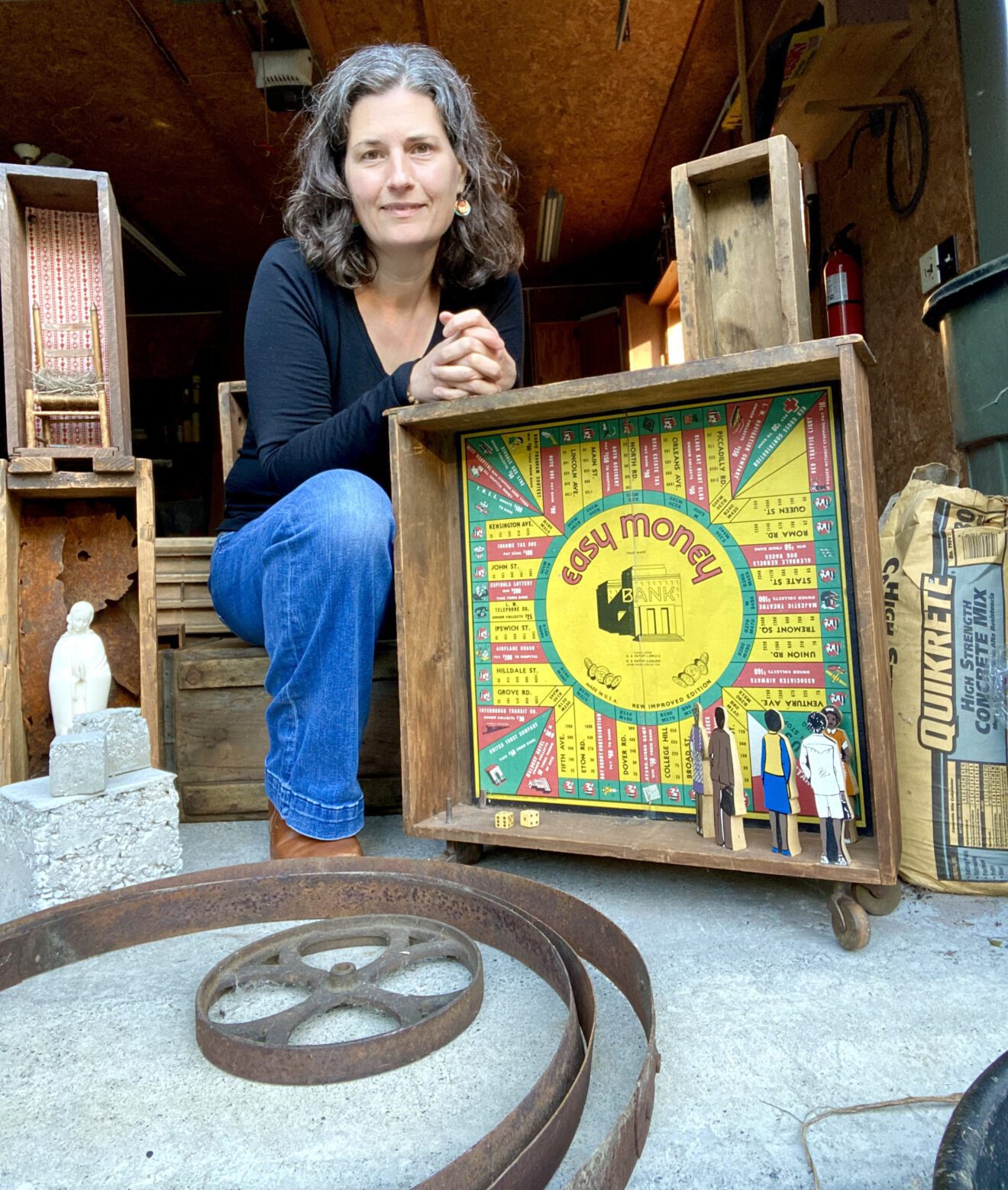 Bess French - Arts To Hearts Project