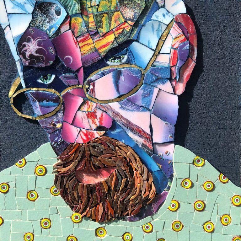 The Timeless Craft of Mosaic Art : A Contemporary Take by 5 Mosaic ...