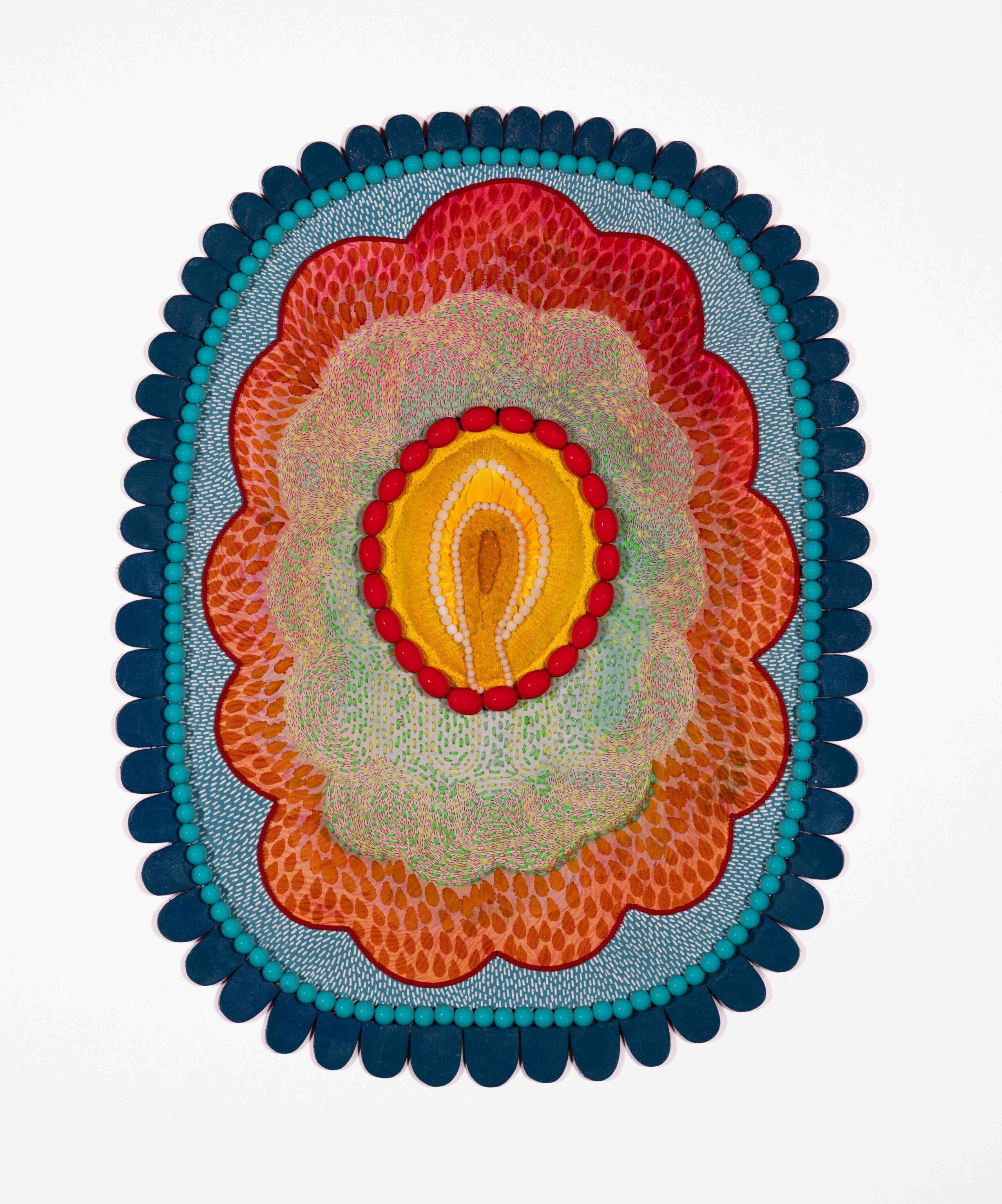 Kathryn Knudsen: Transforming Scrap Into Vibrant And Therapeutic ...