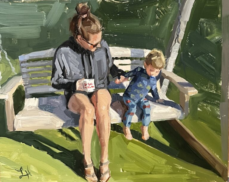 How Elizabeth Captures Human Strength to Her Photography