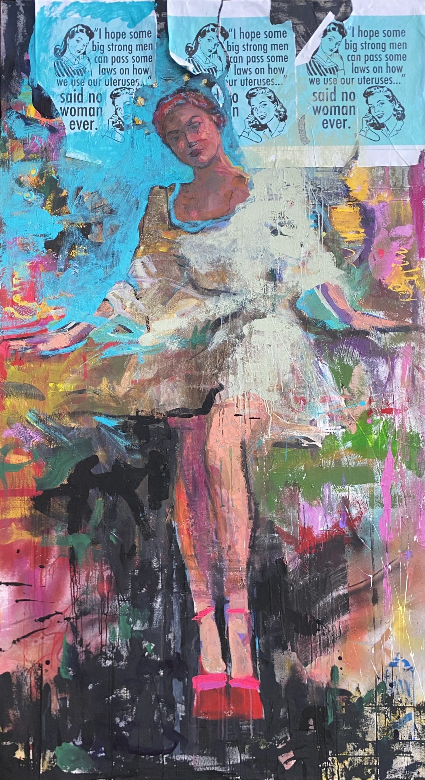 How Artist Jenny’s paintings and Soft Sculptures tell a Story of ...