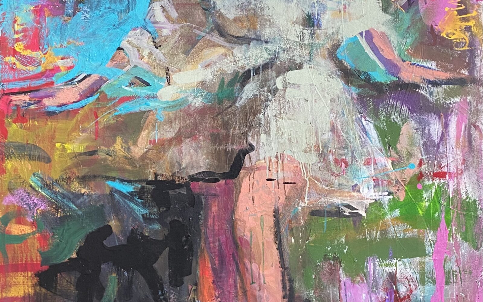 How Artist Jenny’s paintings and Soft Sculptures tell a Story of ...