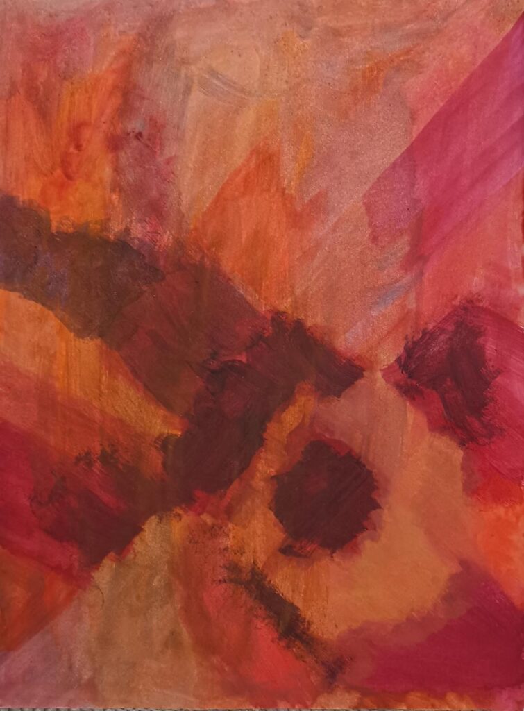 Michaela Maria Hintermayr's Art on Mental Health, Trauma and Deep Emotions