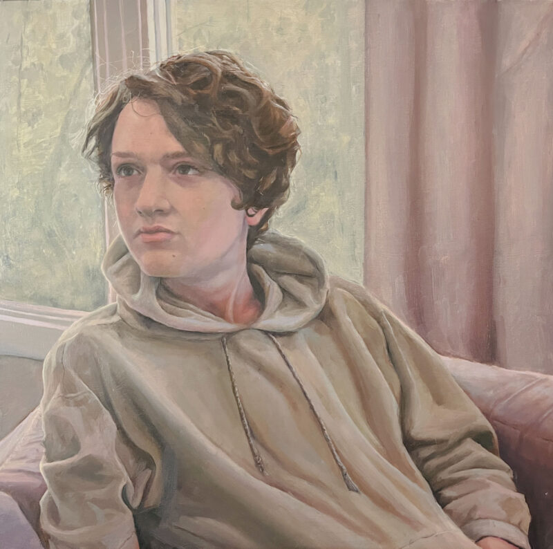 How Keri Carnes's Art Captures the Quiet Moments of Everyday Life