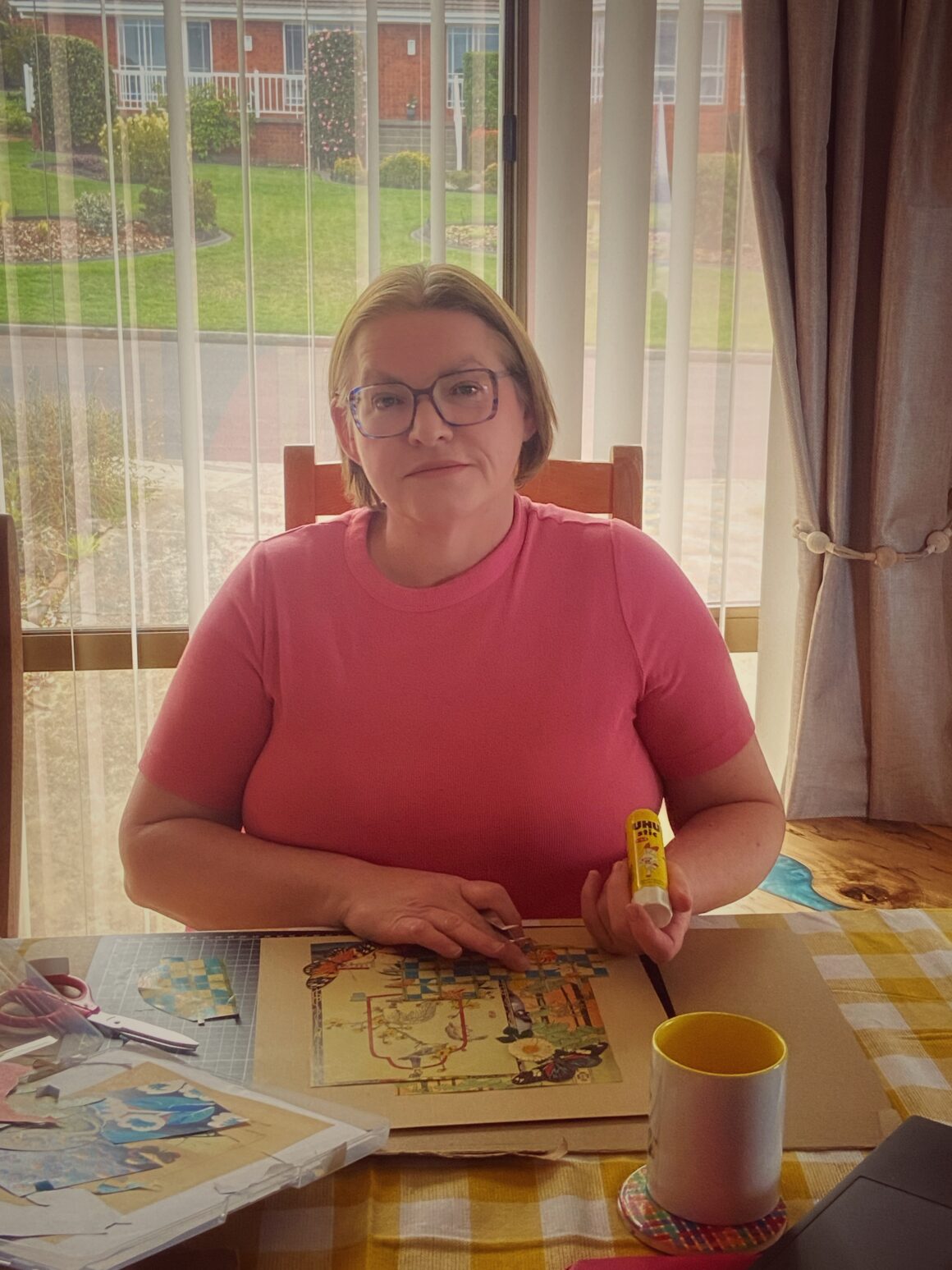 How artist Lora Warman Tells Stories of Past and Present Through Collage