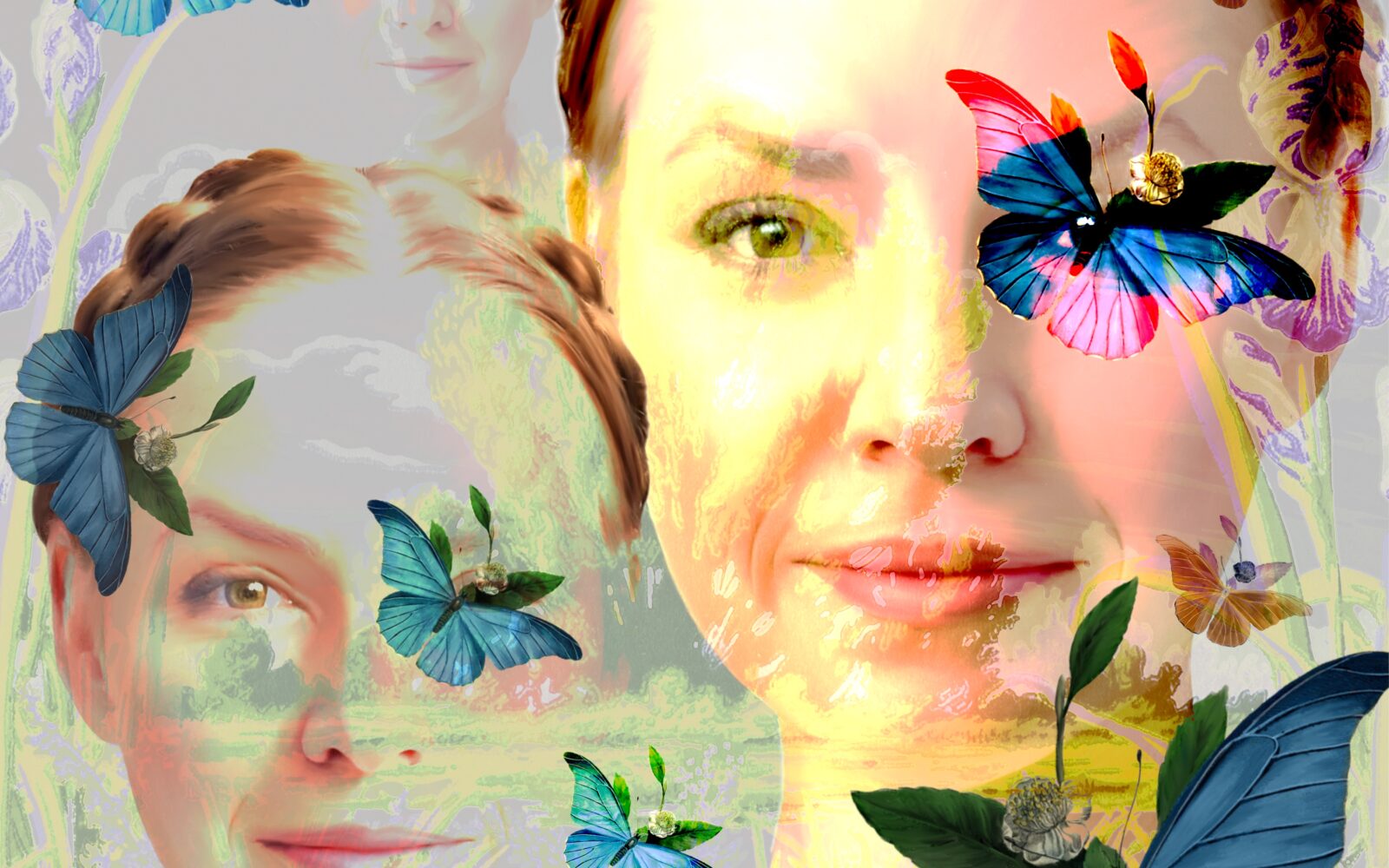 How artist Lora Warman Tells Stories of Past and Present Through Collage