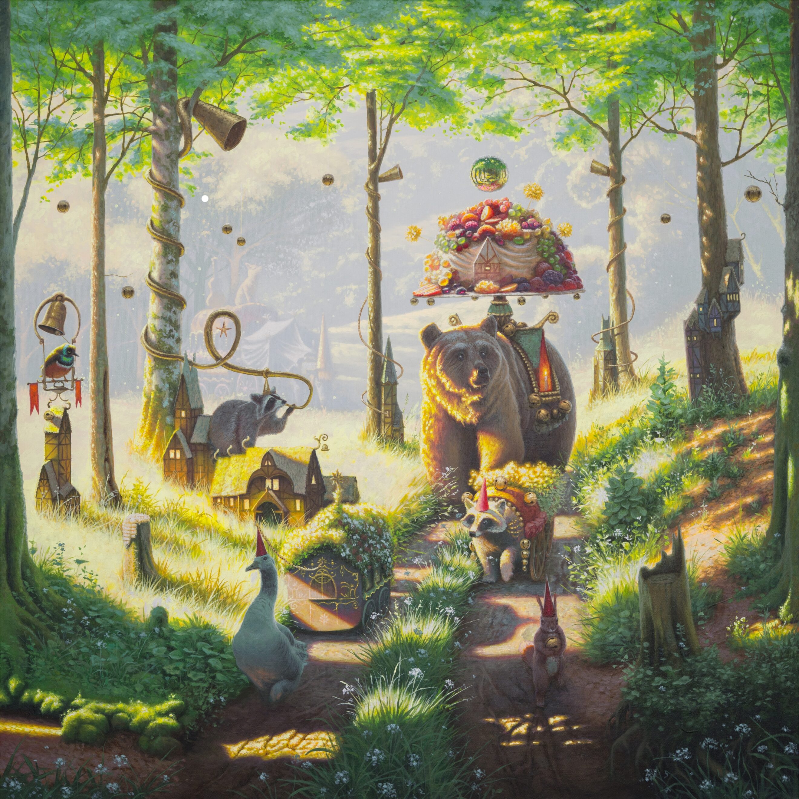 How Taegan Treichel Blends Memory and Myth into Whimsical Artworks