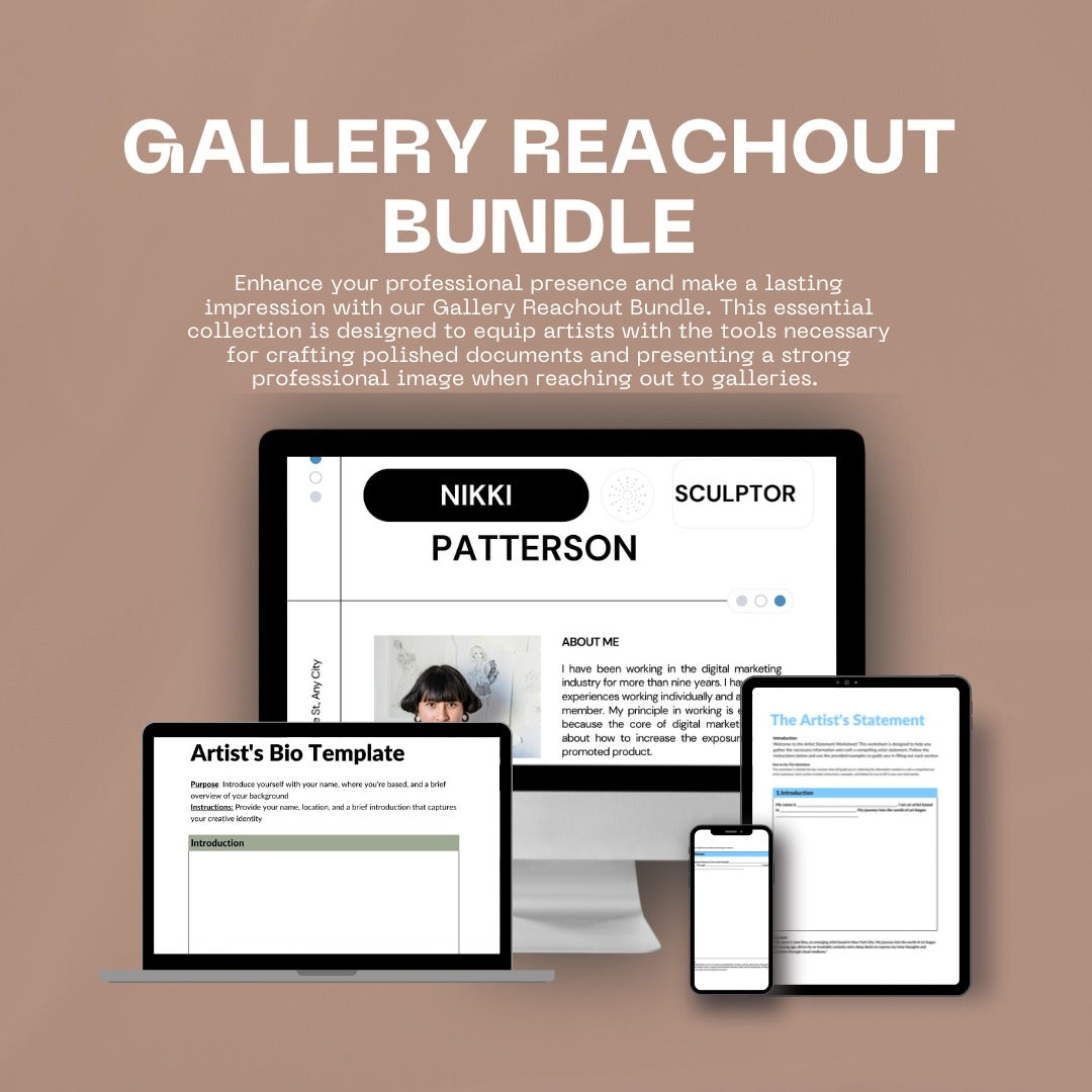 Gallery Reachout Bundle - Arts To Hearts Project