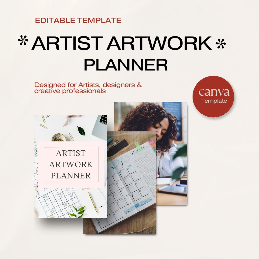 Artist Artwork Planner - Arts To Hearts Project