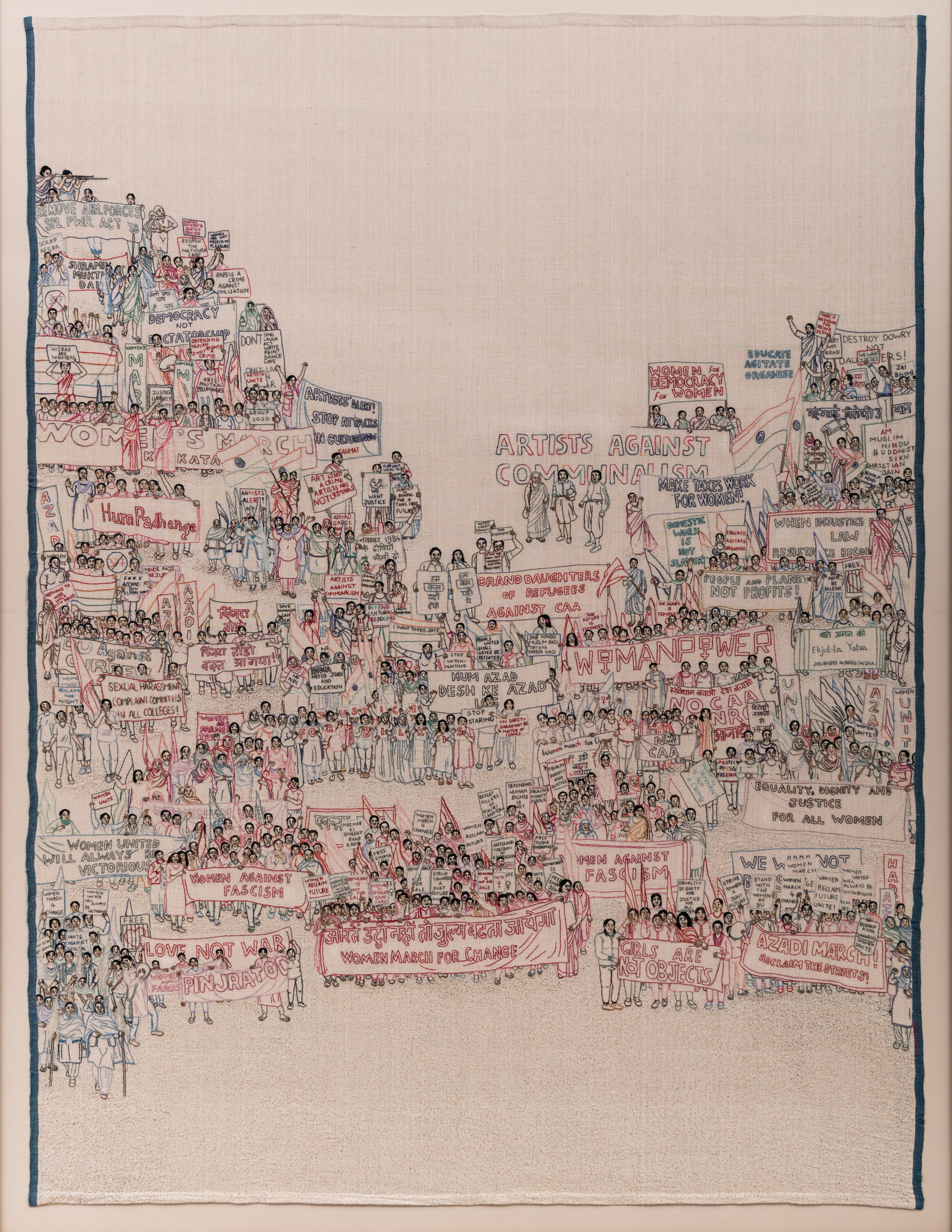 A Peek Into Varunika Saraf’s Craetive Space for Thoughtful and Historic Art