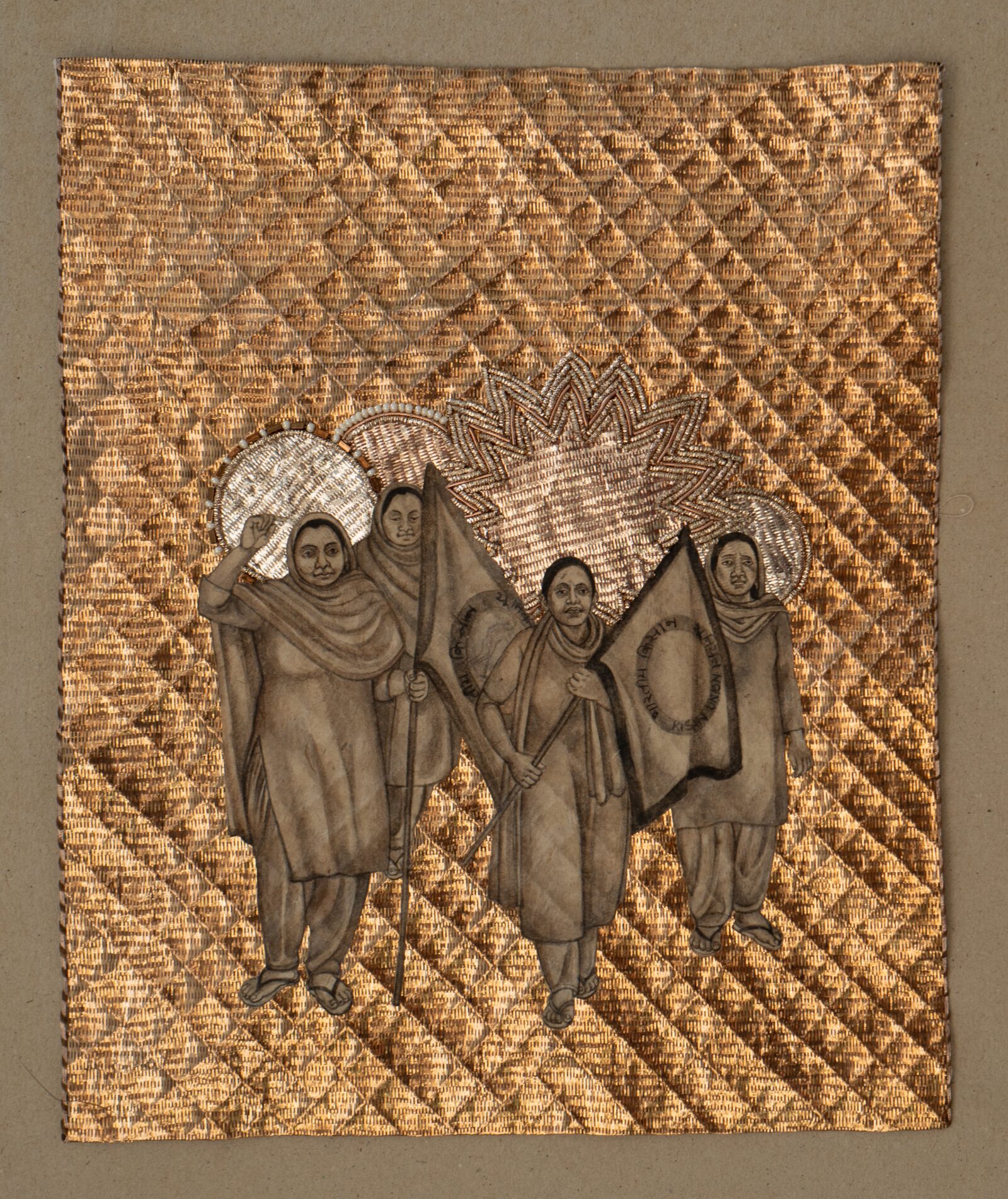 A Peek Into Varunika Saraf’s Craetive Space for Thoughtful and Historic Art